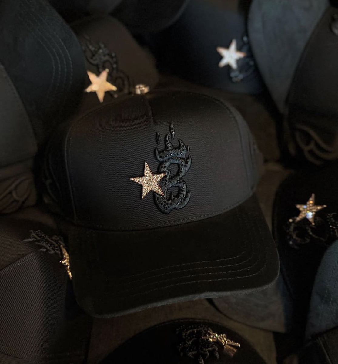 Barba Hats B Star Rose – ALUCINANDO