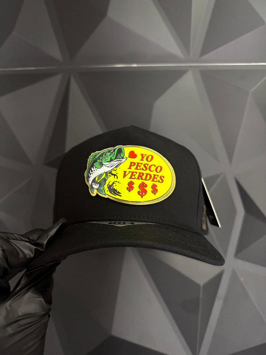 Yo pesco verde – ALUCINANDO